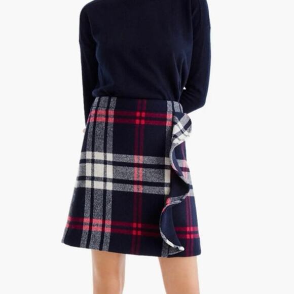 Amazing J Crew Plaid Skirt Photos